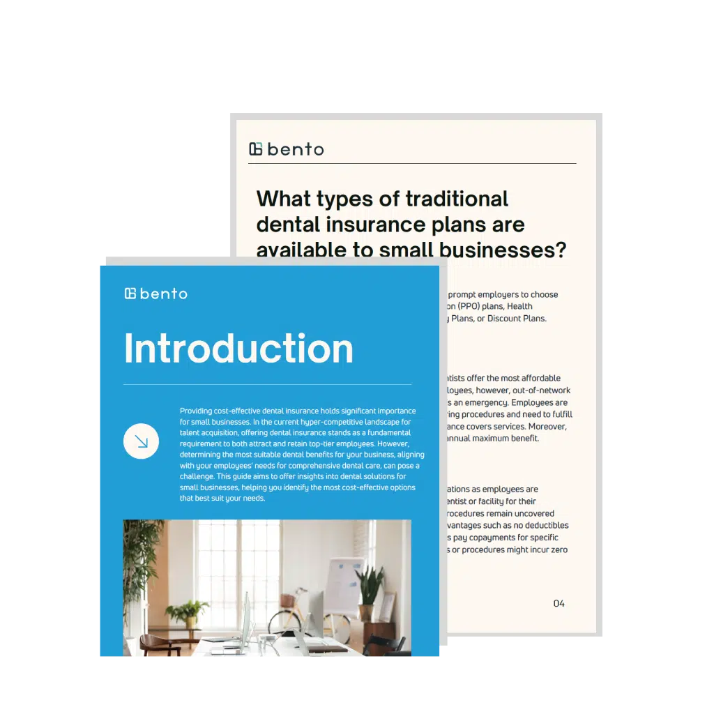 Small Business Insurance Guide - Bento Dental